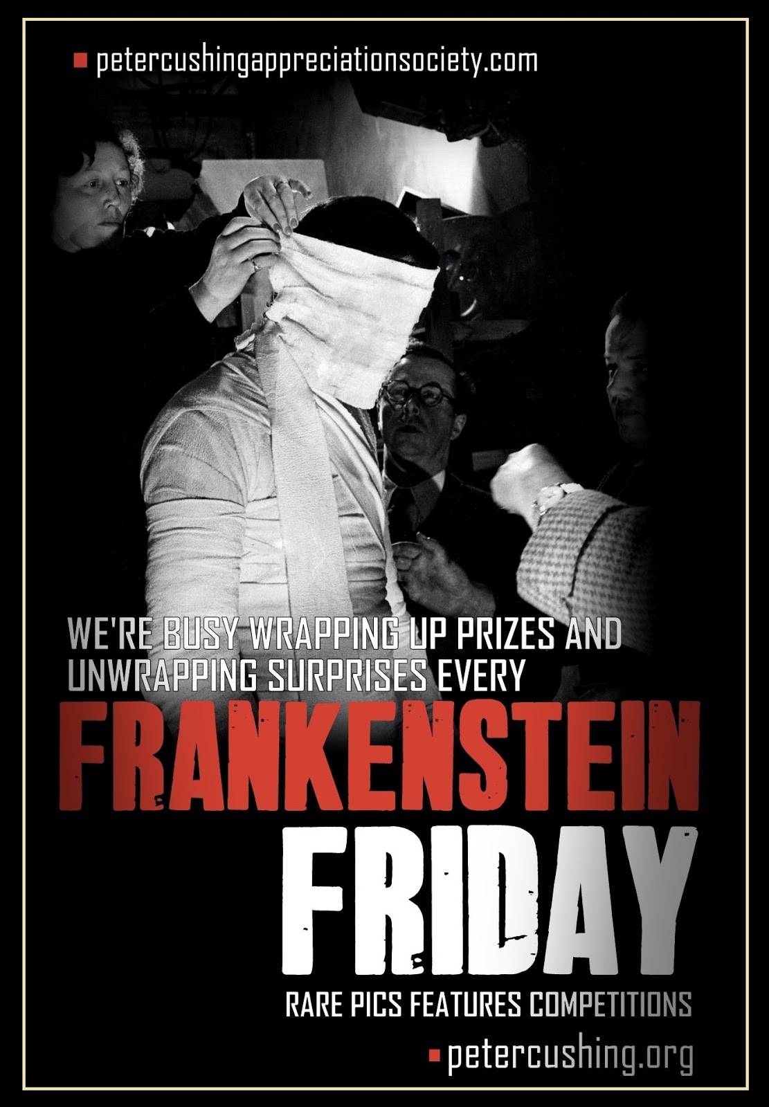 PETERCUSHINGBLOG.BLOGSPOT.COM (PCASUK): WRAP UP YOUR WEEK WITH THAT ...