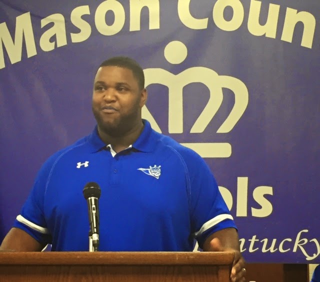 Mason County Royals Football: Jonathan Thomas is the new football coach ...