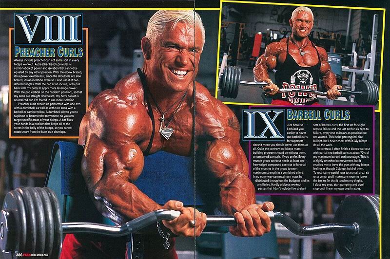 FITNESS&MUSCLE: AS FERAS DA REVISTA FITNESS & MUSCLE: LEE PRIEST MR ...