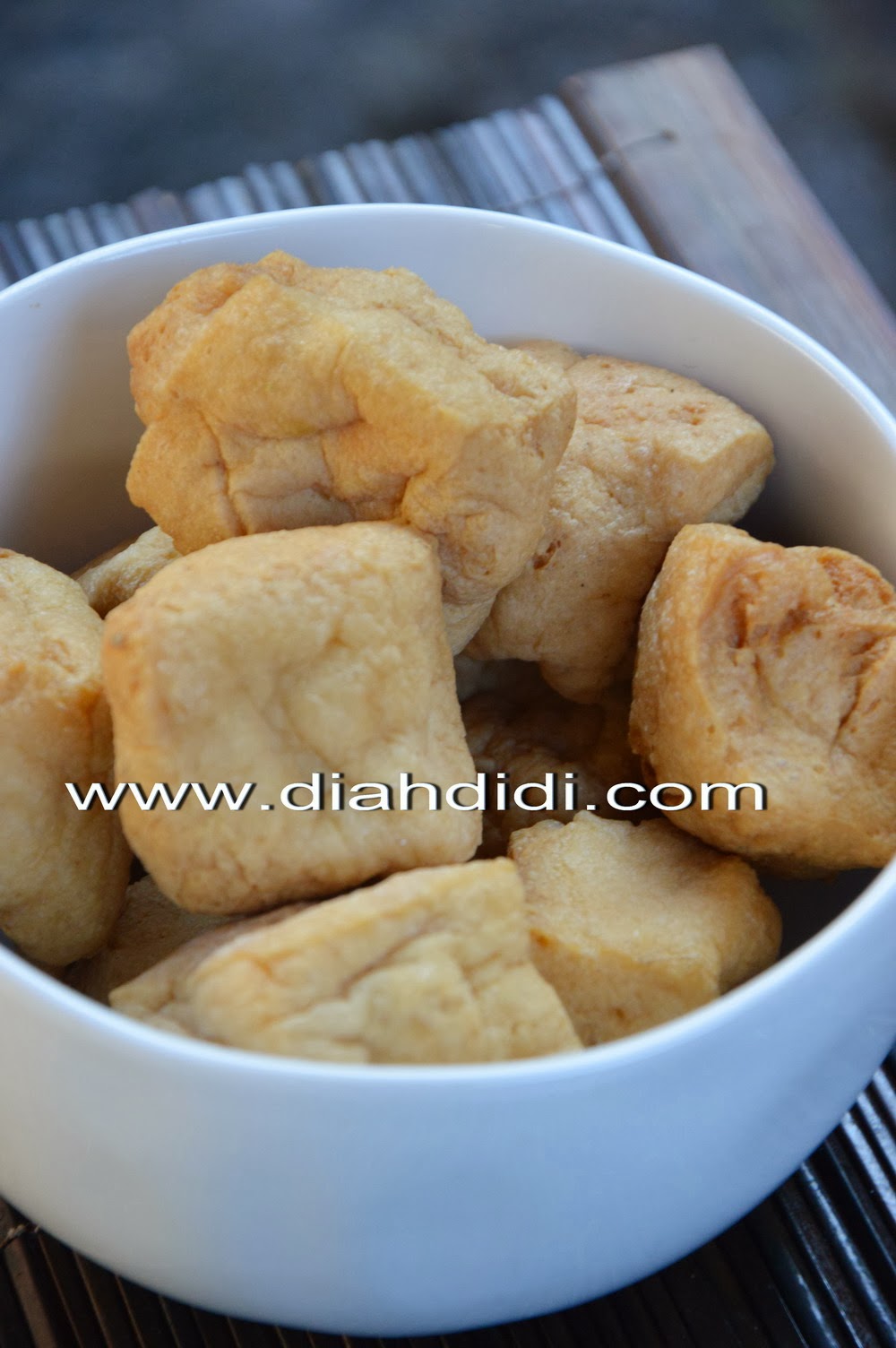 Diah Didi's Kitchen: Kerupuk Tahu Pong Kriuk