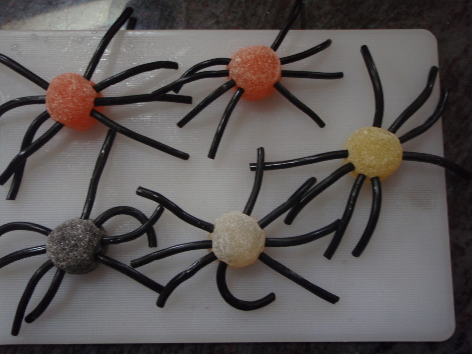 Fun Food Ideas: Spider Web Treat on a Stick