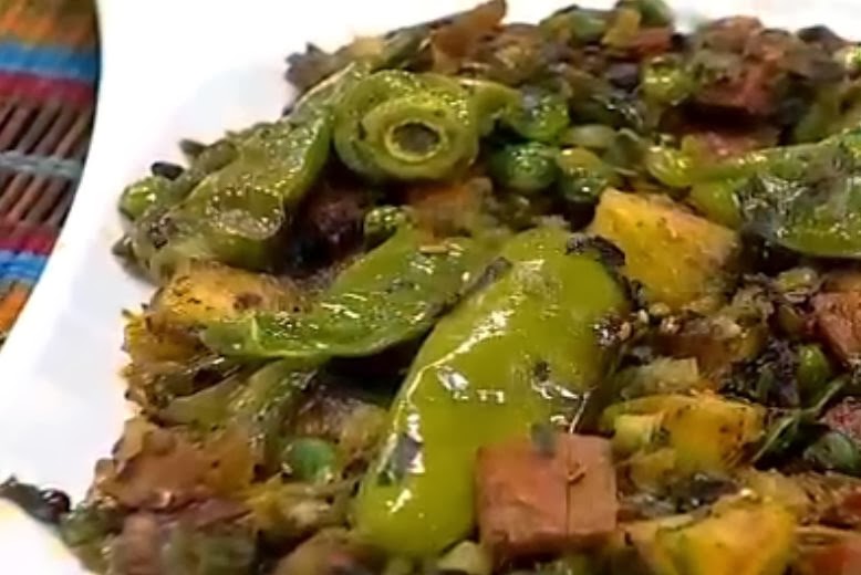 foodie: mixed spicy vegetable / sabzi handi