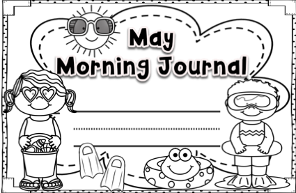 Unforgettable First Grade: Morning Journal