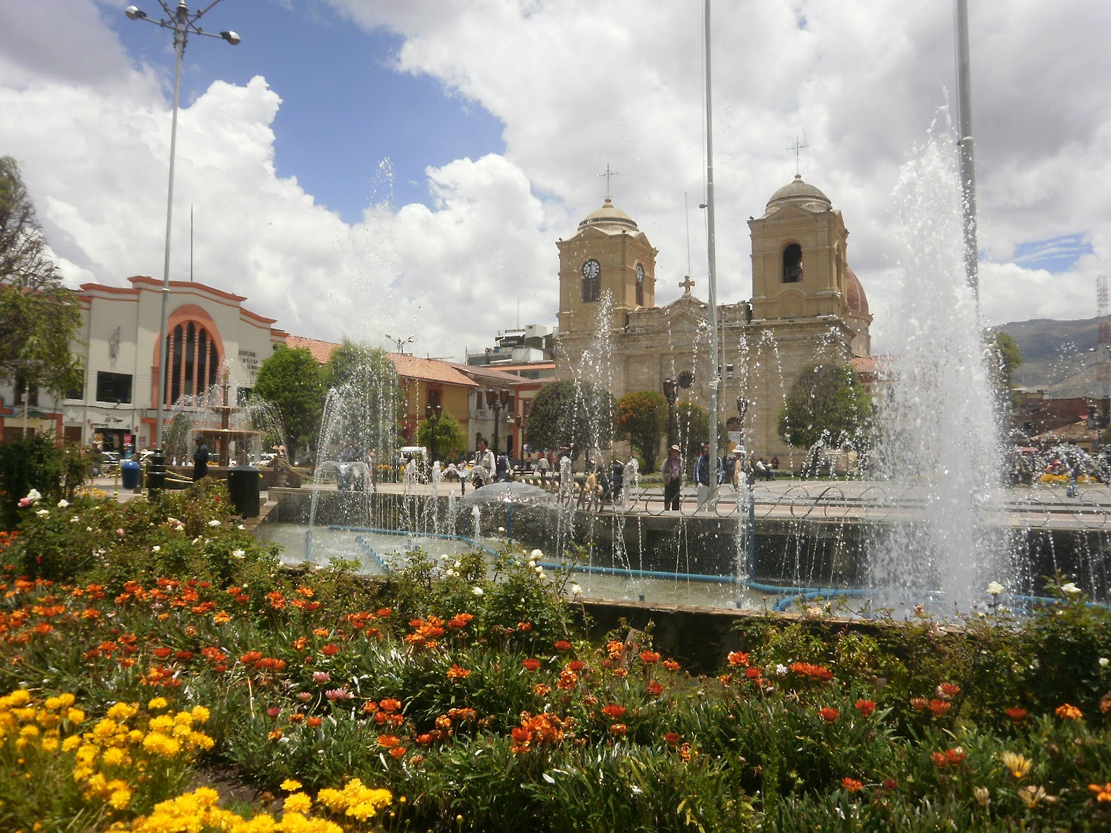 FOTOS: Lugares Turísticos de Huancayo ~ Restaurante Ninfa