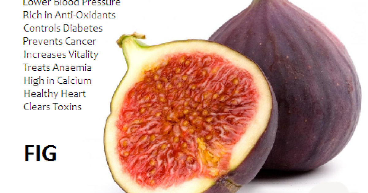 Medical and Health Science: Health Benefits of Fig!!