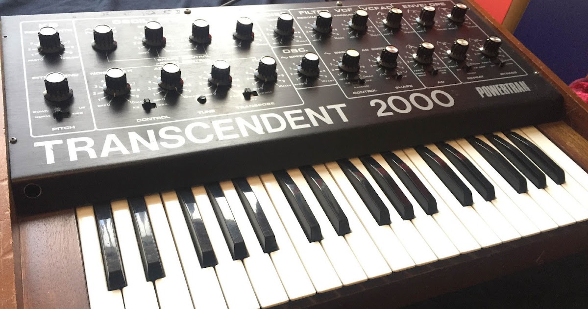 MATRIXSYNTH: Powertran Transcendent 2000 Analogue Synth