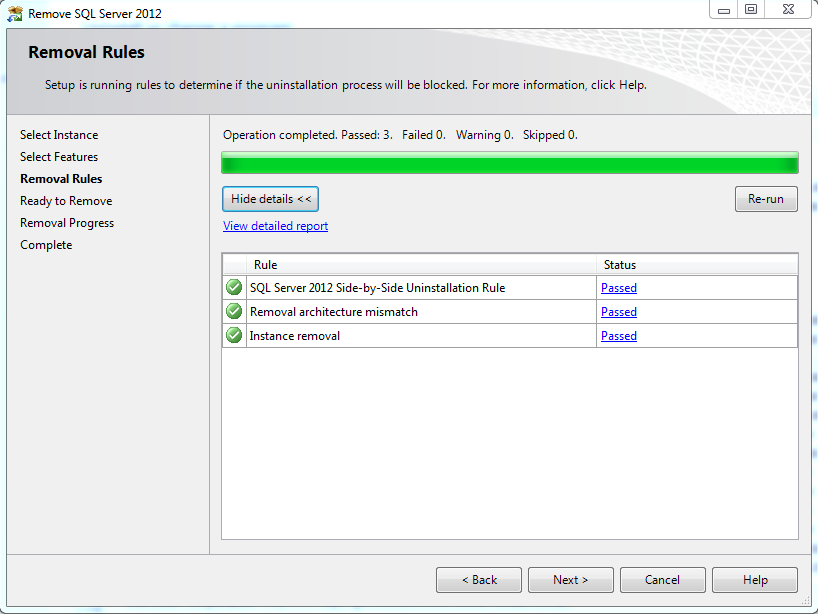 HodentekMSSS: Uninstalling SQL Server 2012