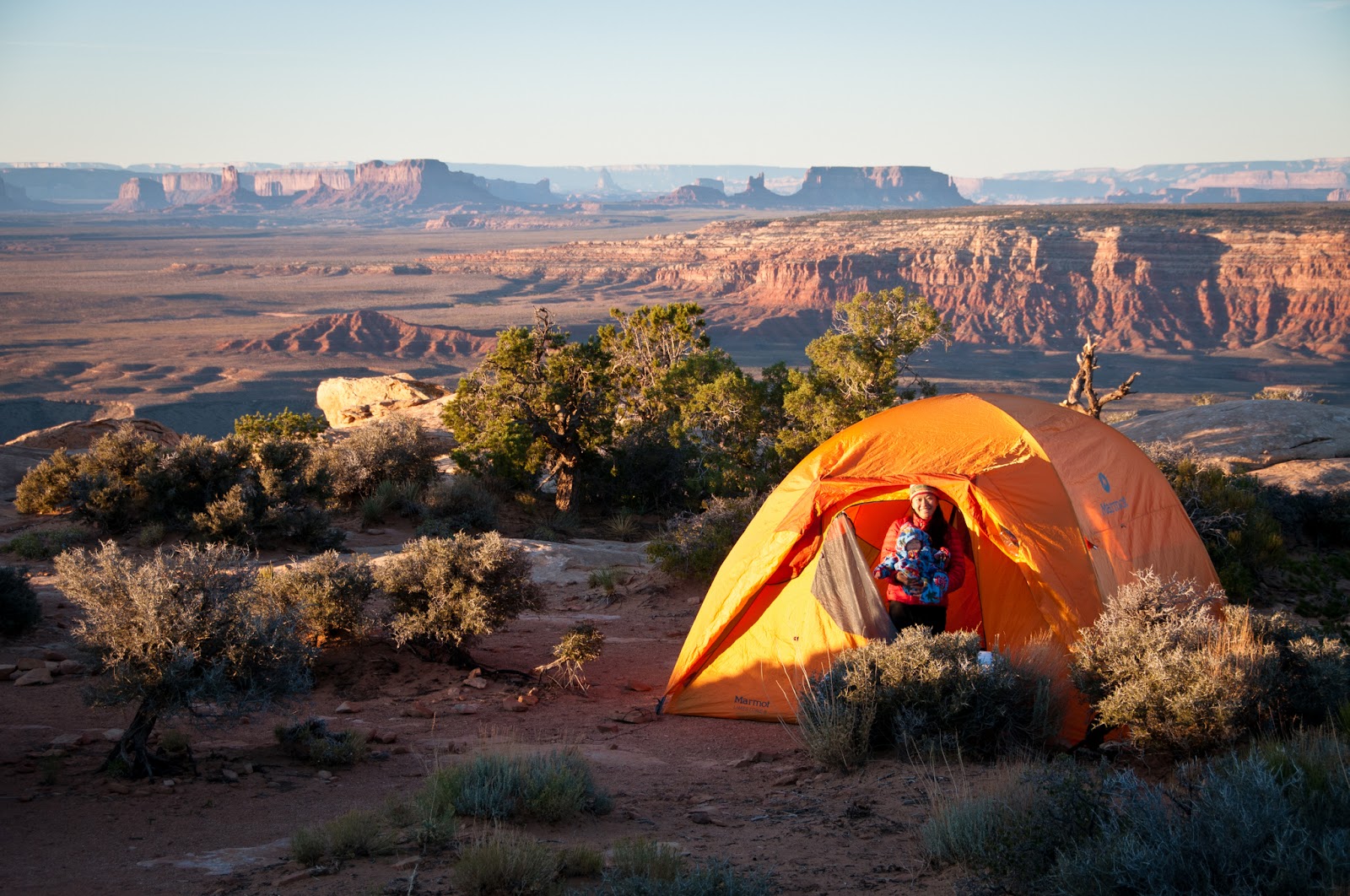 Somehowlost: Fall Road Trip 2011 - Camping at Muley Point, Utah