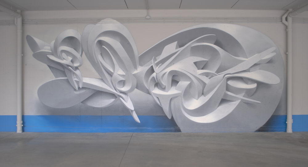 La Vie Digitale: 3D Graffiti