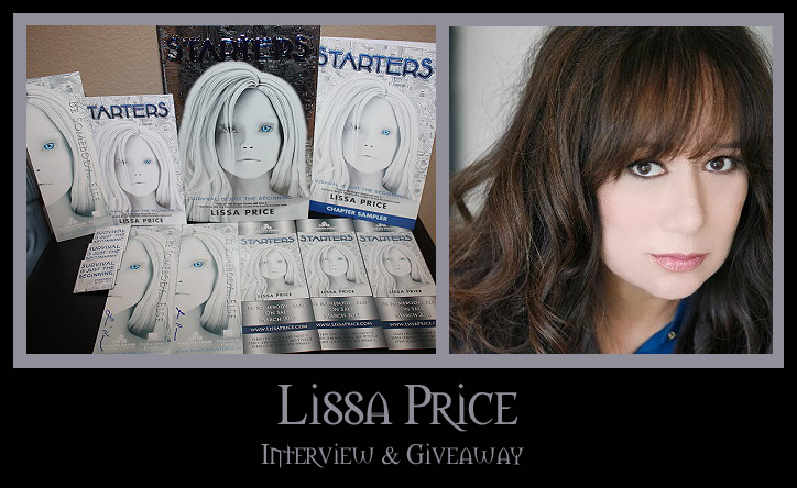 Lissa Price Author Interview ~ JeanBookNerd