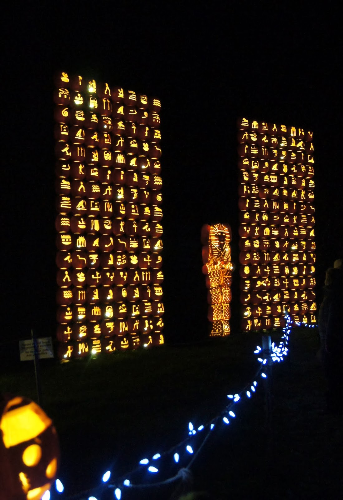 Halloween Pumpkin Festival, A Visit to Pumpkin Inferno Upper Canada ...