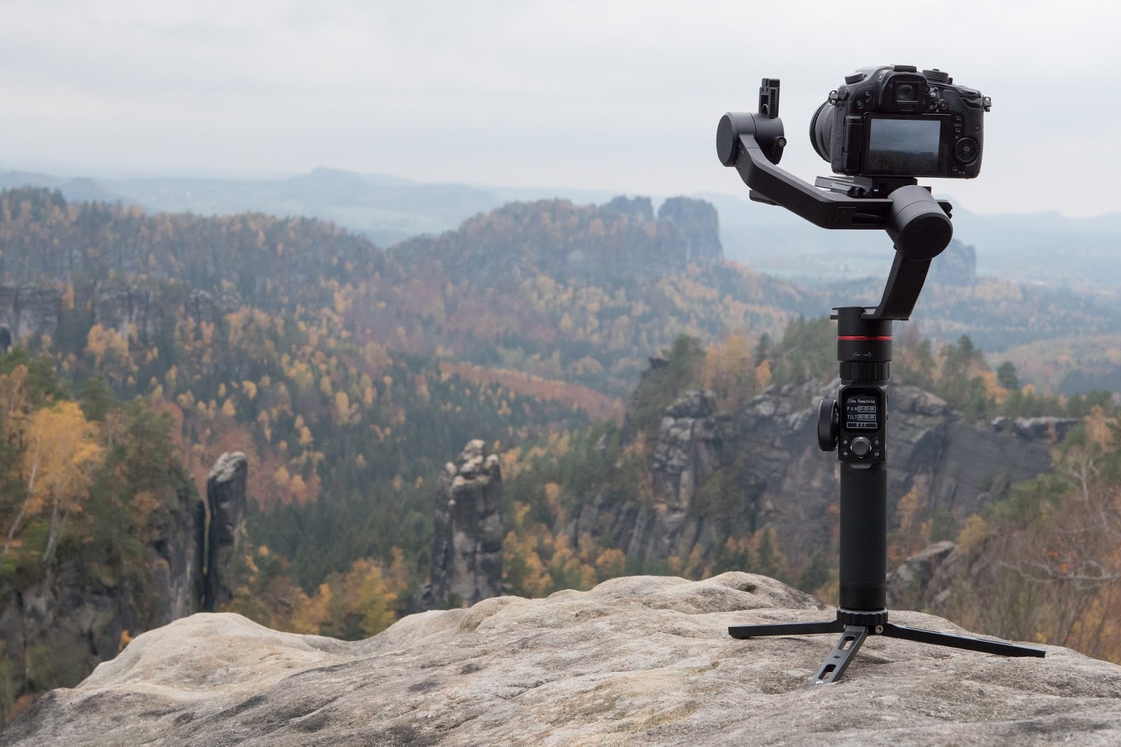 Feiyu Tech AK2000 im Alltagstest | Wandern in der sächsischen Schweiz ...