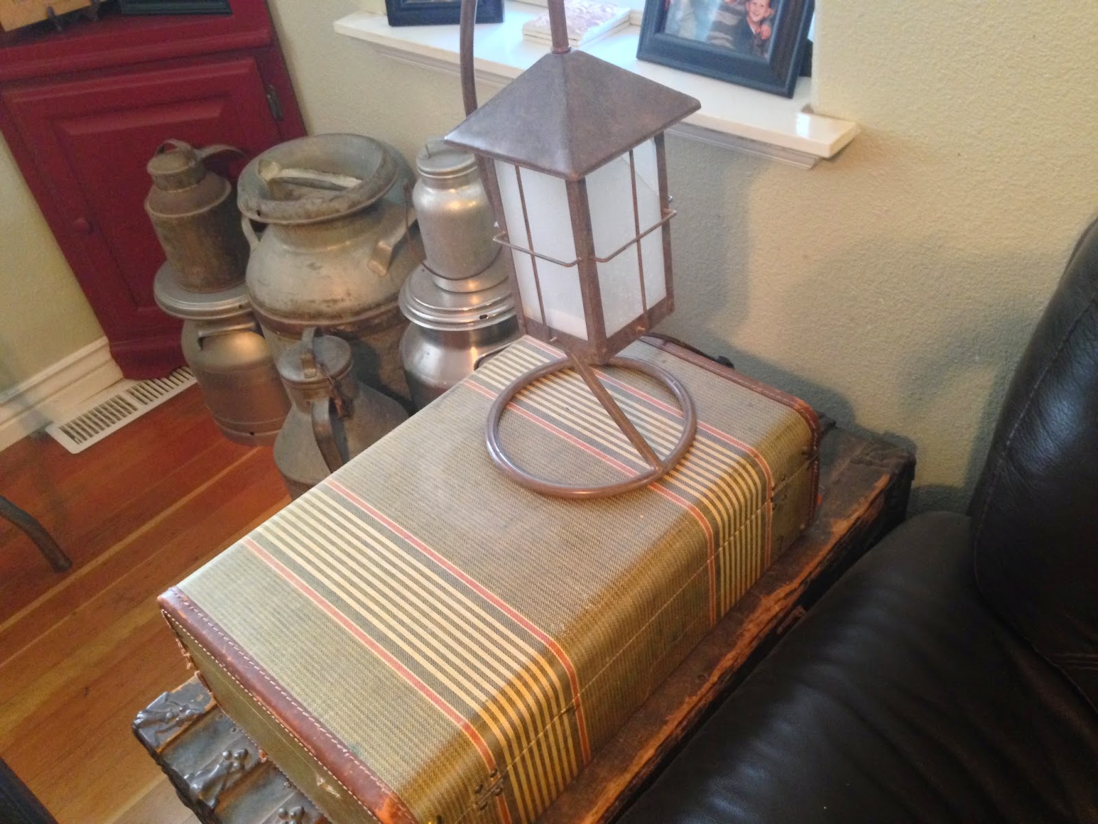 Pollyanna Reinvents: Amy of The Red Shed, Home Decorating!