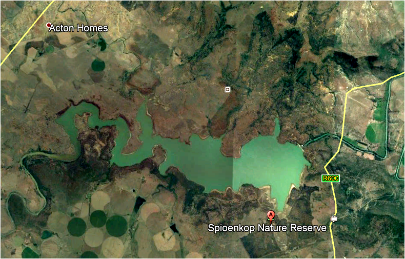 Spioenkop Dam and Spioenkop Nature Reserve