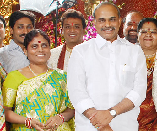 YSR congress party: YSR family