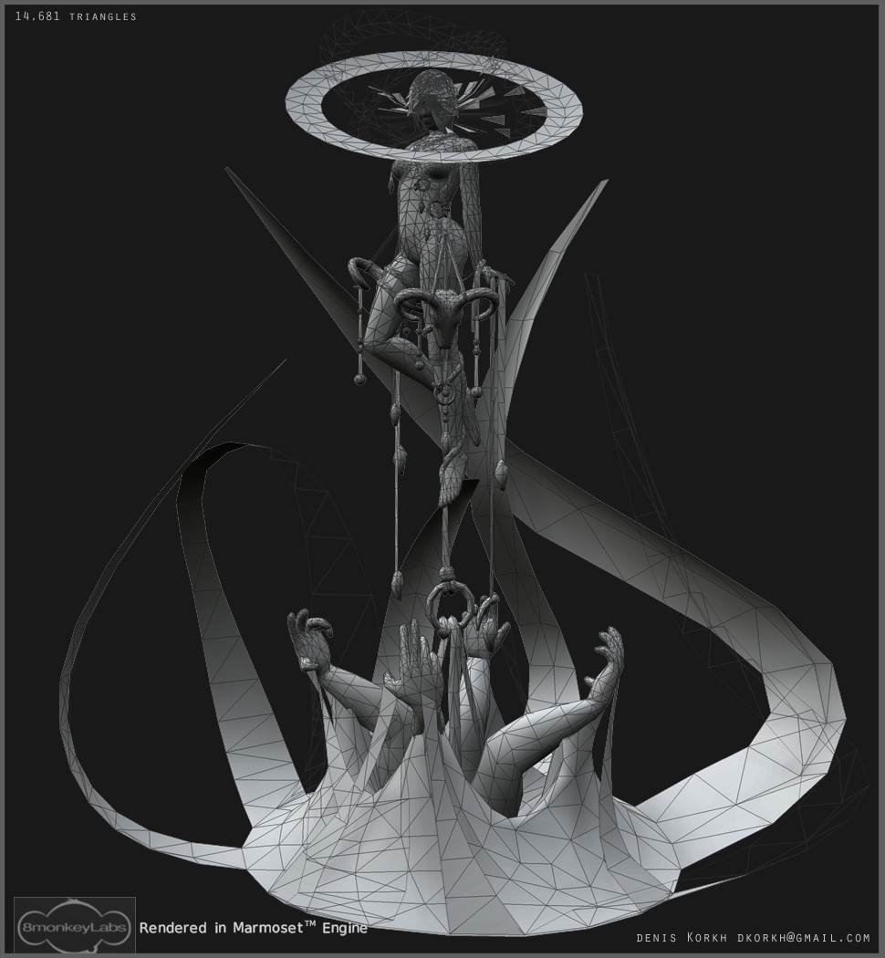 "complete" - witch/blue — polycount