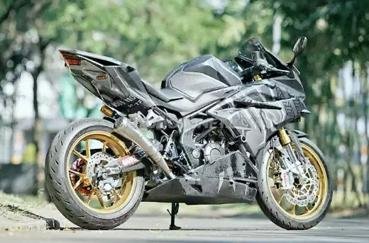 5 Ide Modifikasi Motor CBR Racing Keren Terbaru - Venomku