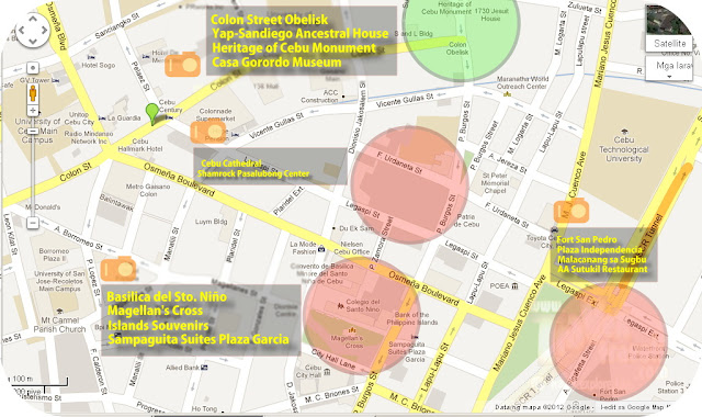 How to Go to Cebu Attractions: Colon Street to Casa Gorordo - Travex ...