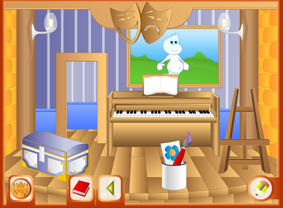 ¡ Qué viene Fantasmín ! por Raquel Ángel Vilches - PequeInformática