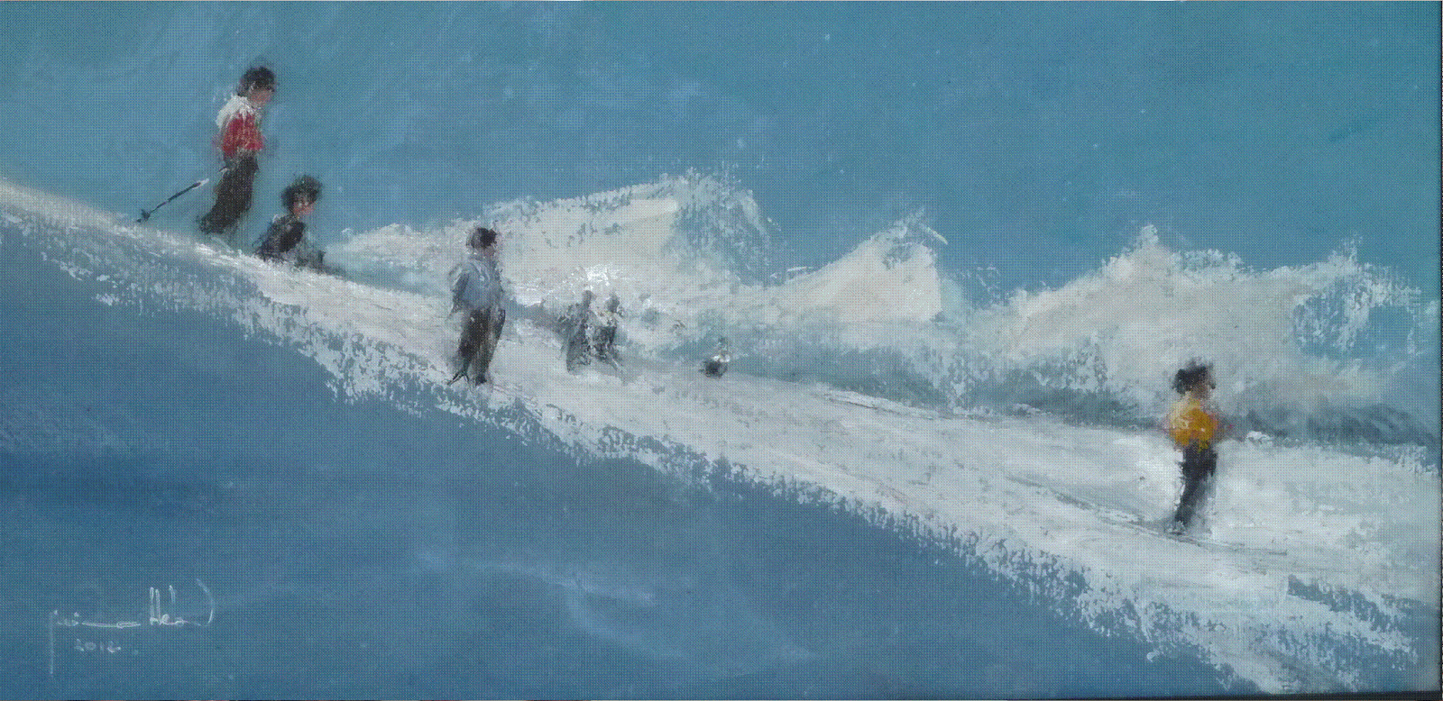 jerome hebert peintre