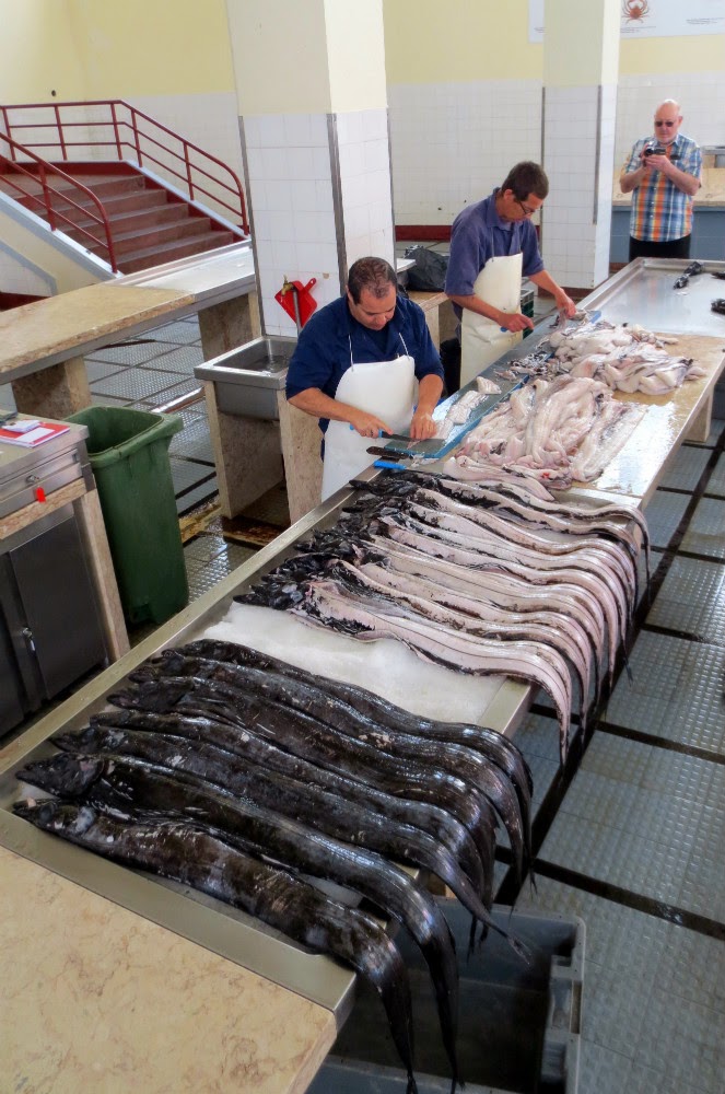 black scabbard fish in 3 phases - Funchal Daily Photo