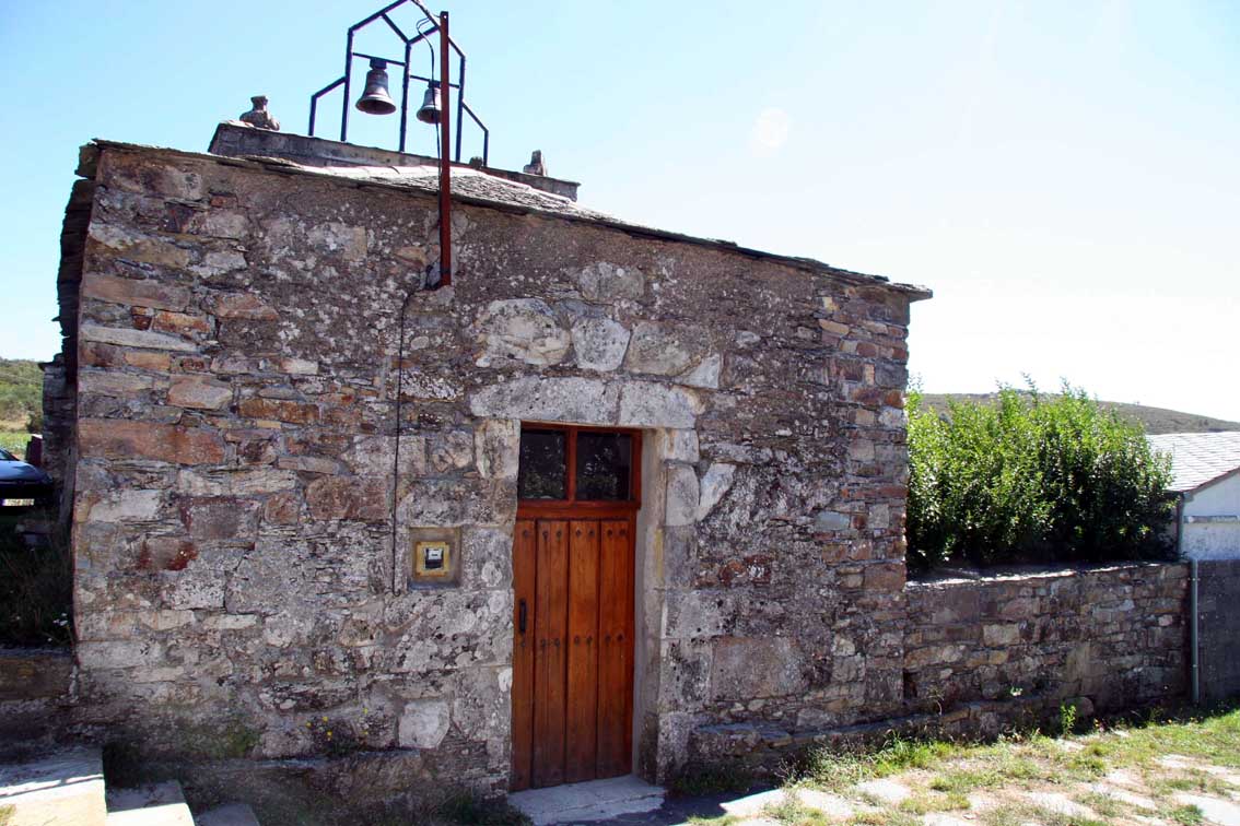 Visita a la localidad lucense de Fonfría