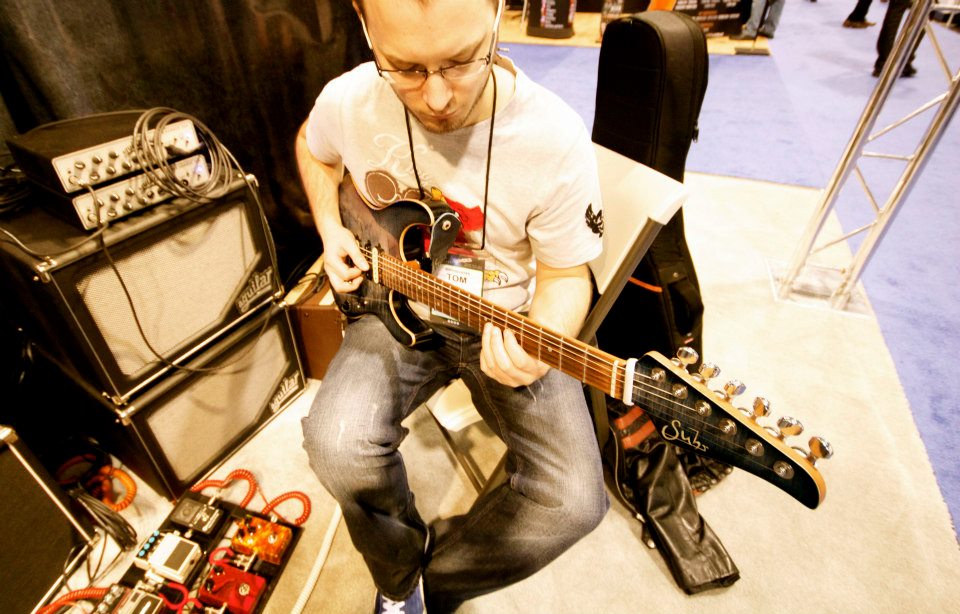 Tom Quayle: back from NAMM