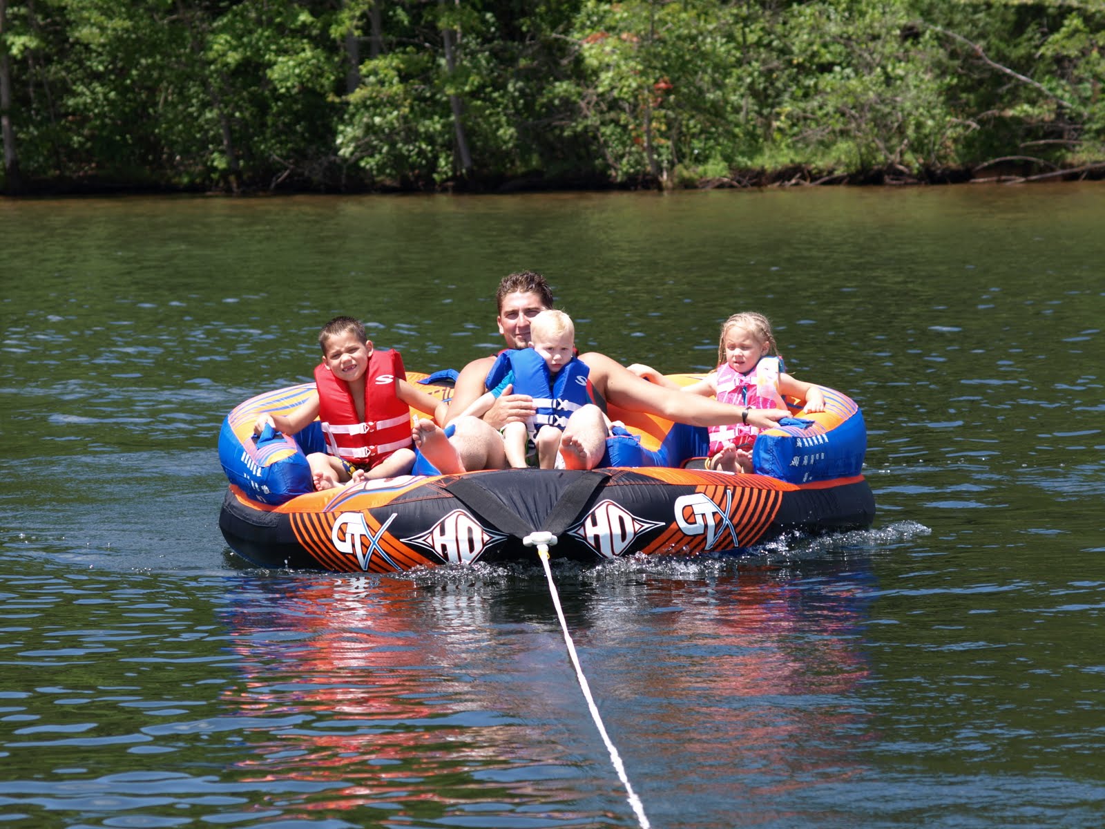 The Always Crazy Soderholm Family: Cousin Camp pics from Kattia and I ...