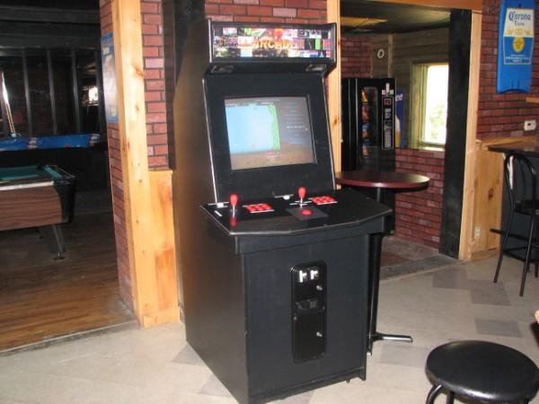 tardes de vicio: Bares con videojuegos