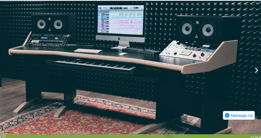 Buso Audio | Buso Audio Handcrafted Studio Furniture