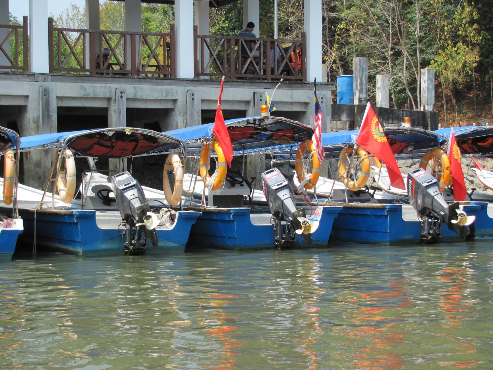 Mark McGinley's Fulbright in Malaysia: Langkawi Boat Tour- Bat Cave