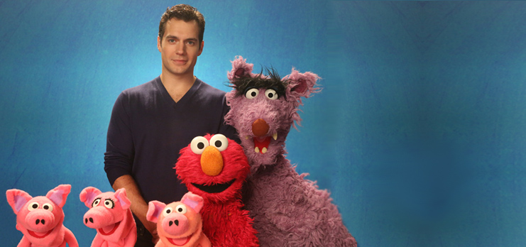 Henry Cavill News: Cuteness Overload: Henry Cavill Talks "Respect" On ...