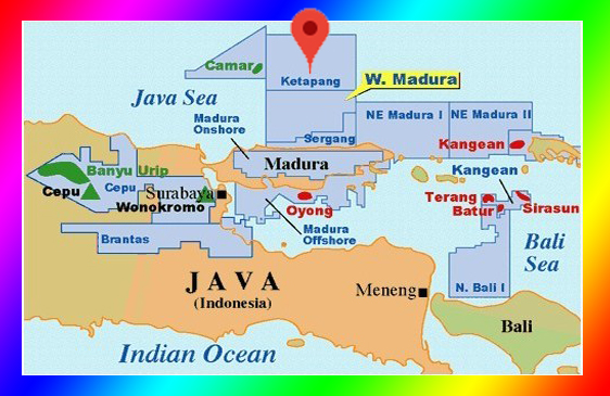 the Ketapang Block by Petronas