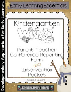 Kindergarten Kiosk: Parent Teacher Conference Success