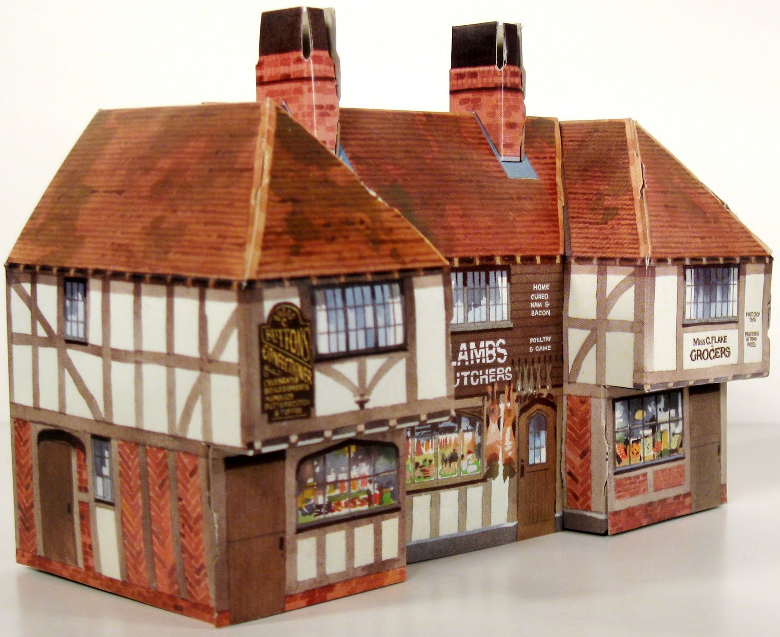 Card buildings for VBCW/Sealion