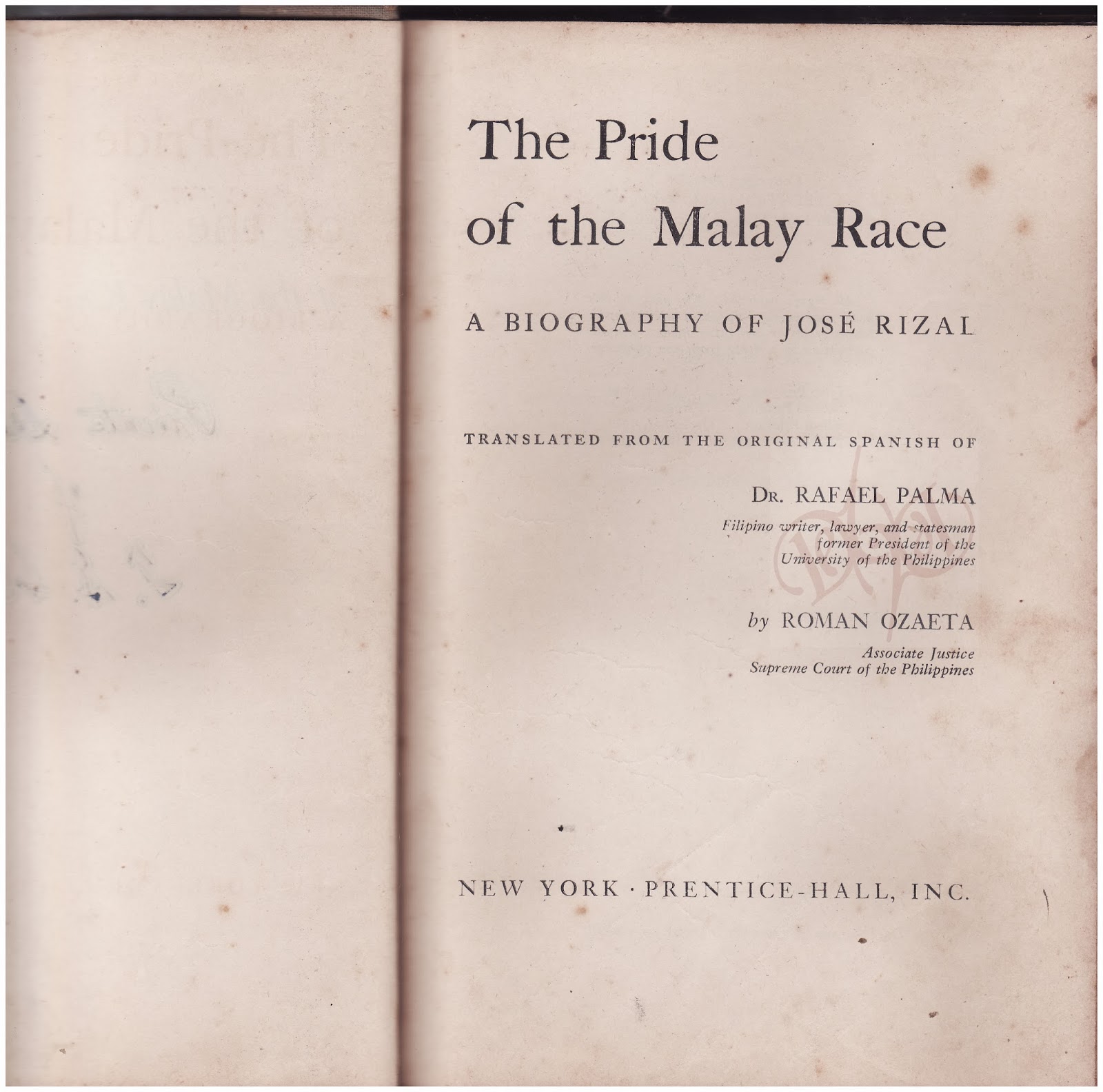 PEMUDA SELEMPANG MERAH: THE PRIDE OF MALAY RACE