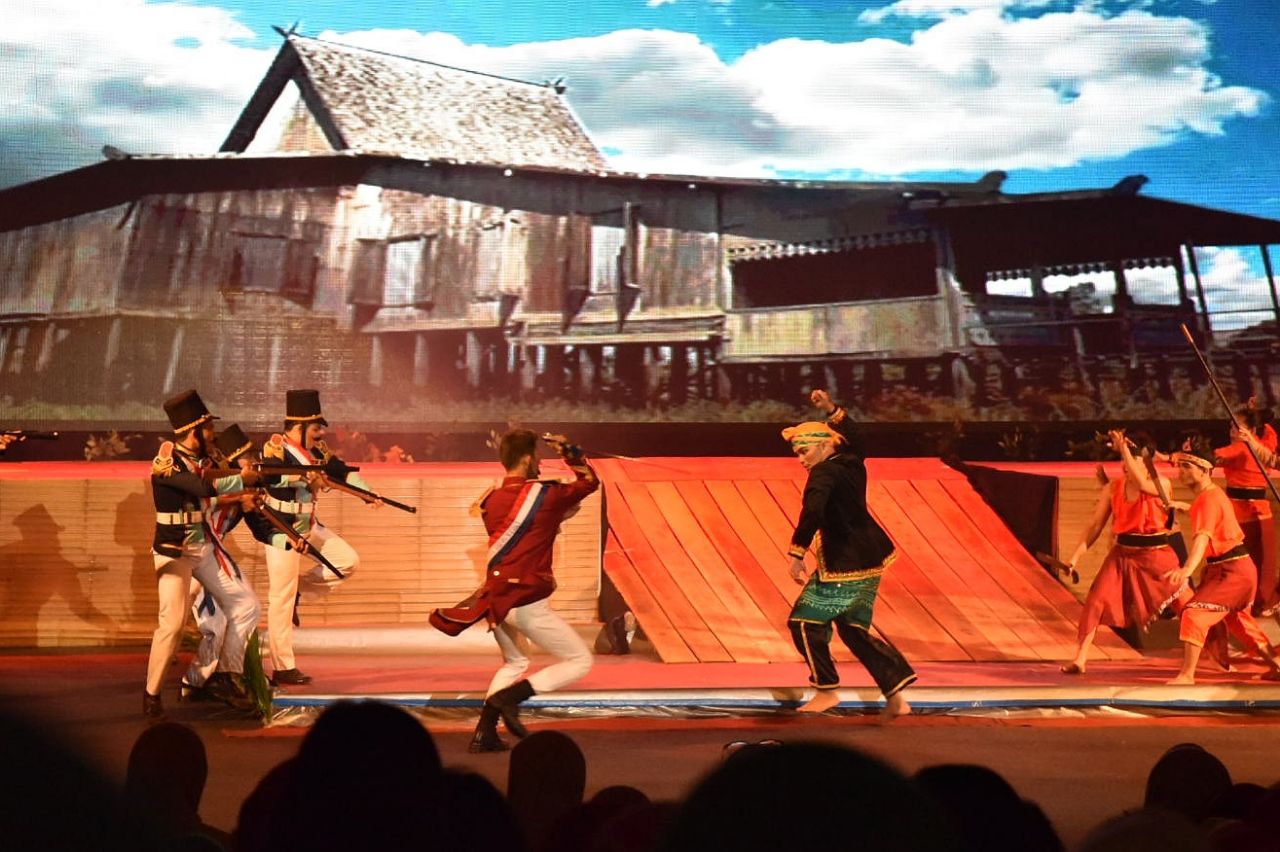 HUT TMII Ke 43: Kalsel Miniatur Budaya Nasional - Bingkai Banua