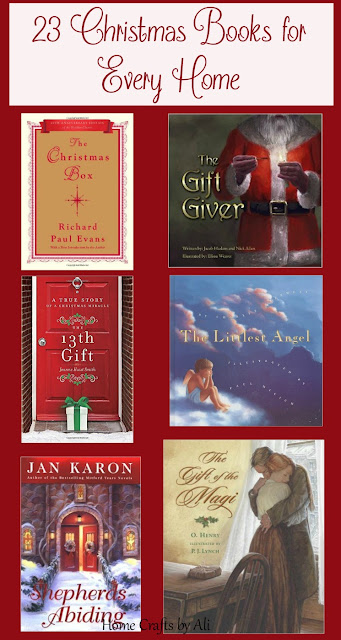23 Christmas Books for Every Home - Home Crafts by Ali