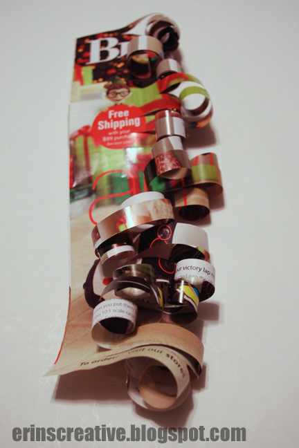 Erin's Creative Energy: Upcycle: Make Your Own Curly Bows