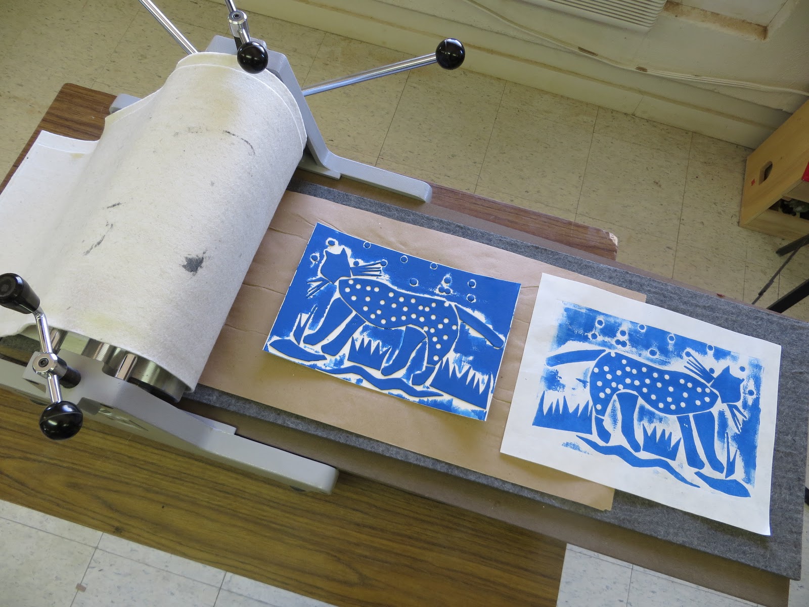 Time for Art!: COLLAGRAPHY FOR KIDS