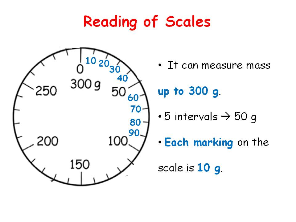 P2A Class Blog: Mass - Measuring in Grams