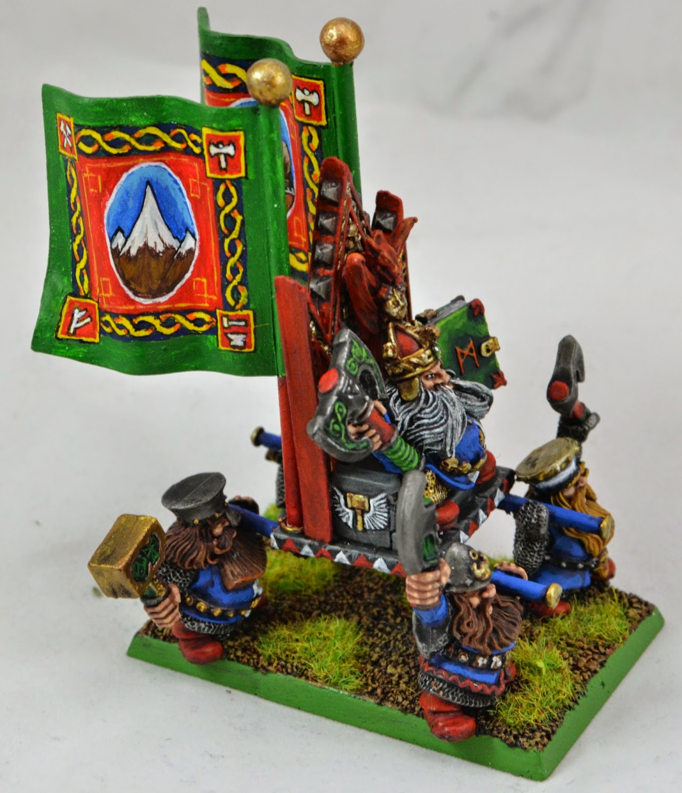 The Hoodling's Hole: Thorgrim finished and a little RafRage