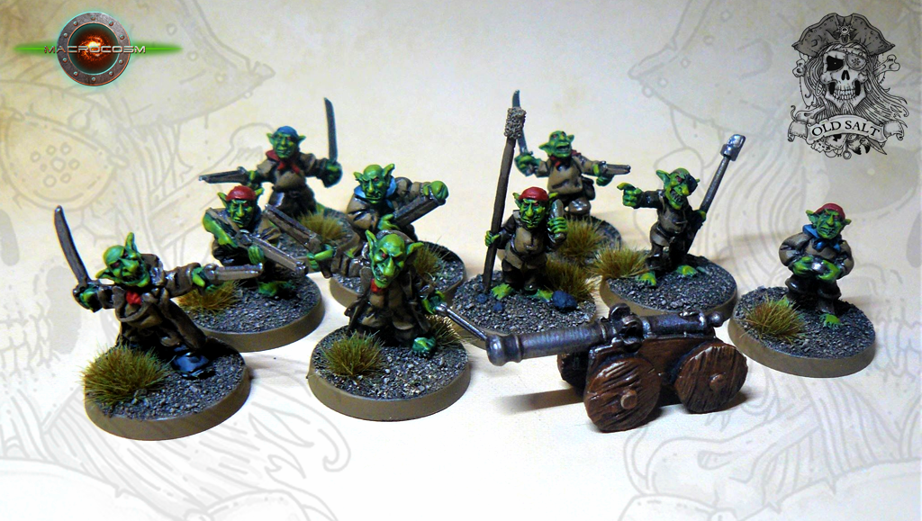 [TMP] "Old Salt Goblins Release " Topic