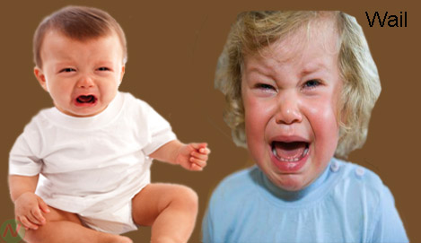 Learn Different Ways of Crying Name with Necessary Vocabulary ...