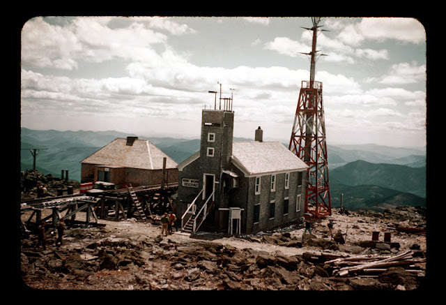 Amazing Color Photos of the Mount Washington in the Midle of 1950s ...