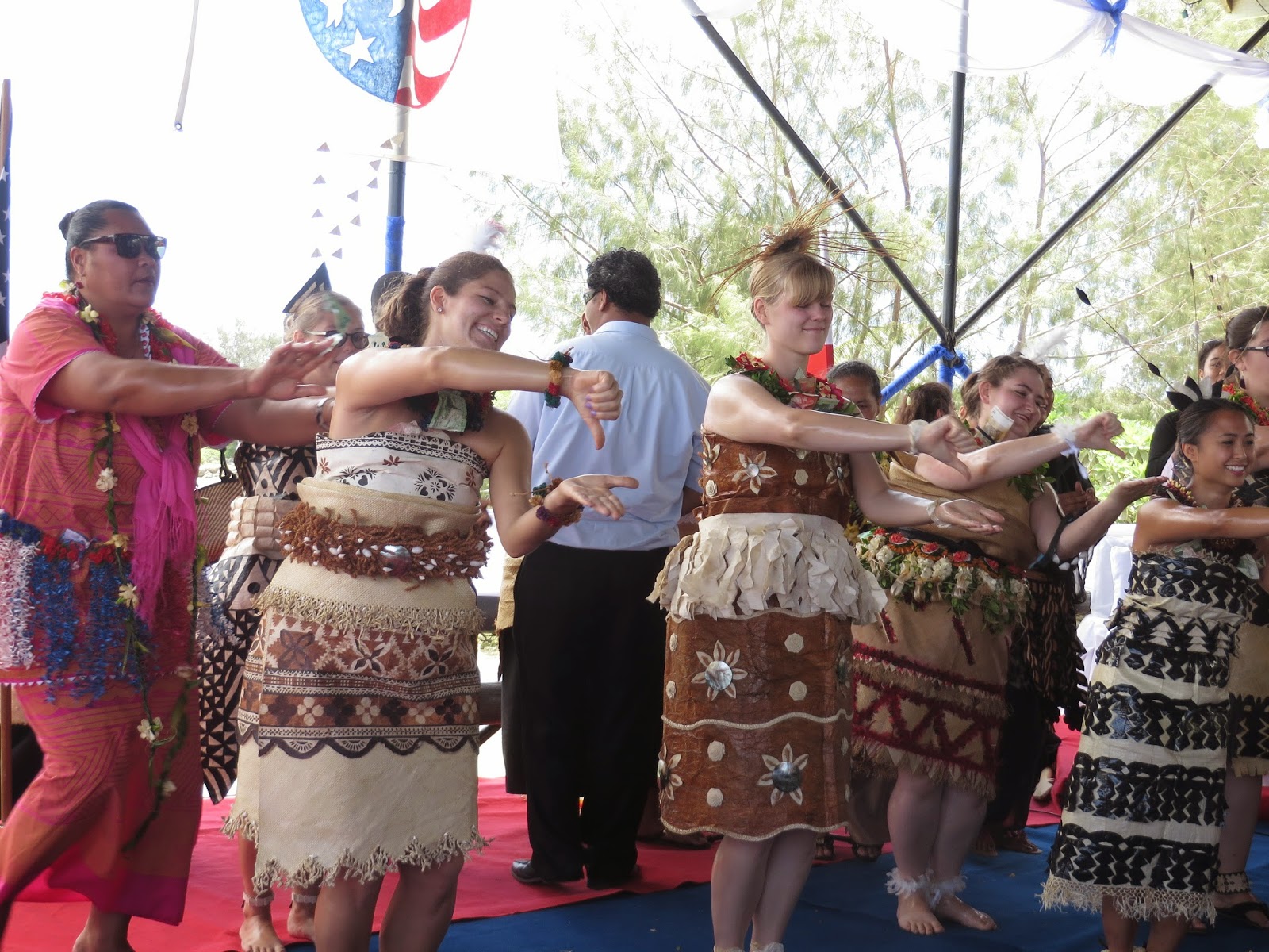 Ako 'a e 'Ulungaanga Faka-Tonga: 'Aho Faiva (Swearing-In Ceremony)