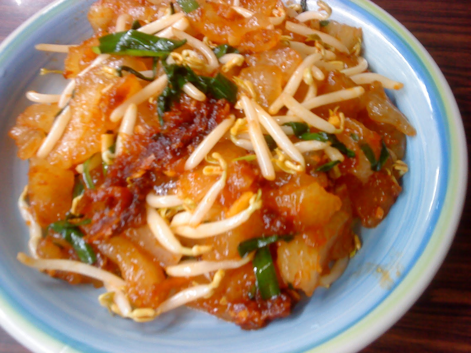 Cooking Pleasure: Fried Sago Cake [Sago Char]