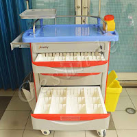 Troli Pasien Darurat - Emergency Trolley Rumah Sakit - Toko Medis Jual ...