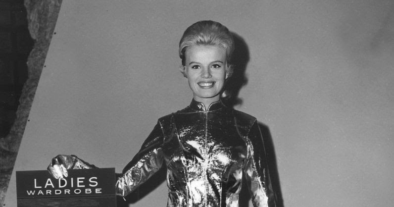 Film Noir Photos: On the Set: Marta Kristen