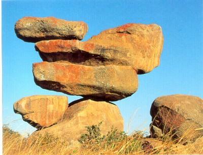 Around the World in 52 weeks: The Amazing Balancing Rocks of Zimbabwe